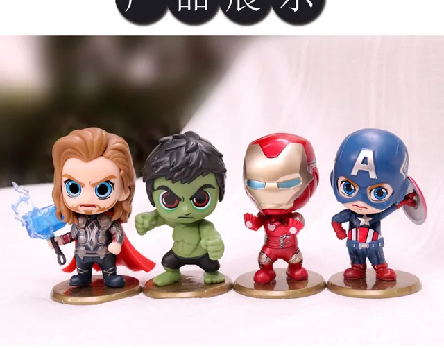 Avengers Chibi Figures