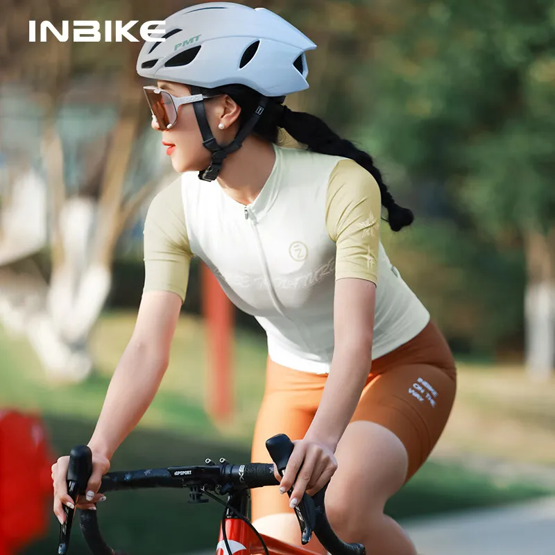INBIKE Women's Cycling Jersey Summer Breathable Bike Tops - AliExpress 18