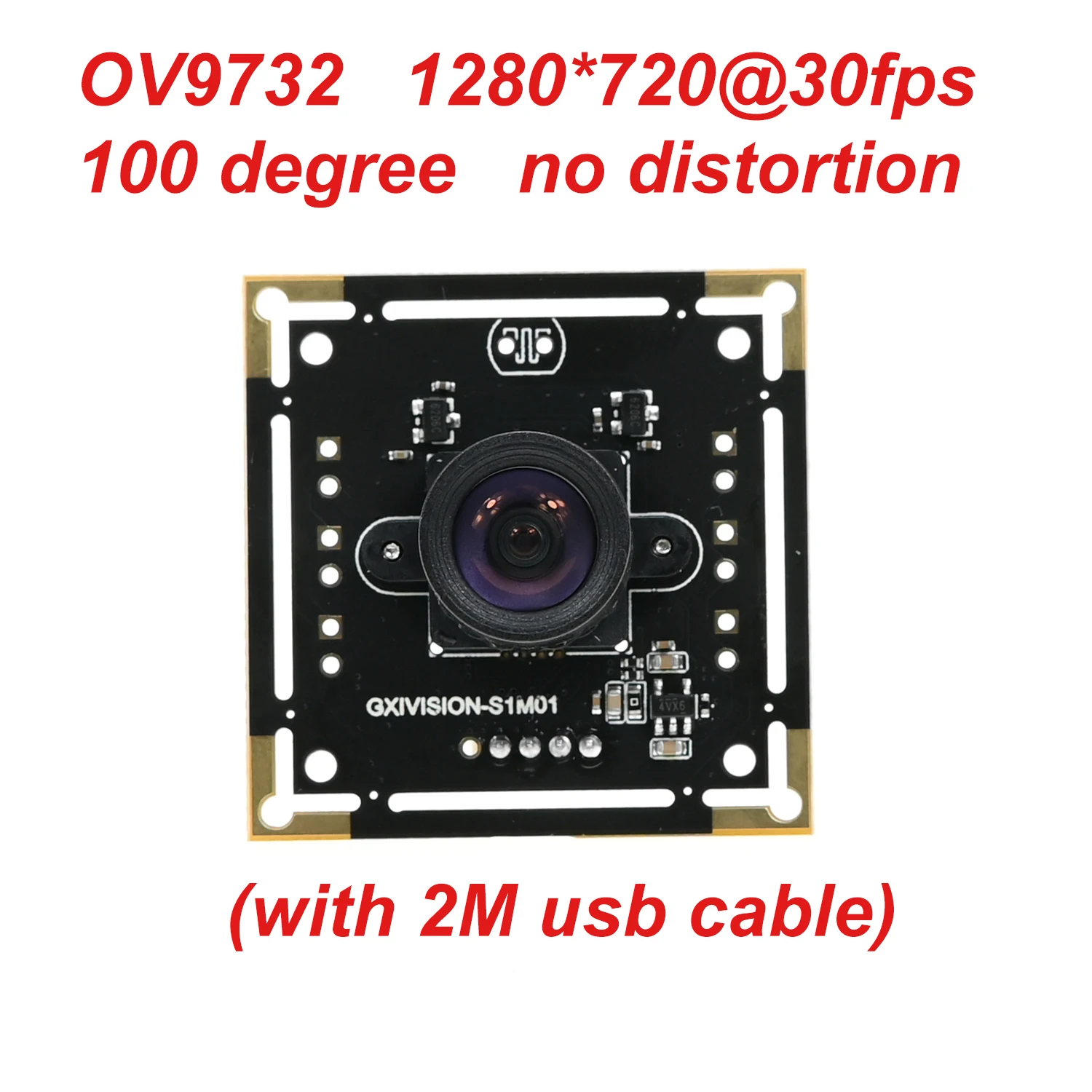 GXIVISION-OV9732-Camera-Module-2M-Kabel-100-Graden-30FPS-Zonder ...