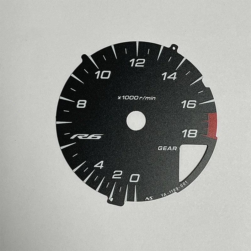 Motorcycle-Meter-Sticker-Disc-For-Yamaha-YZF-R6-2016-2022-Speedometer ...