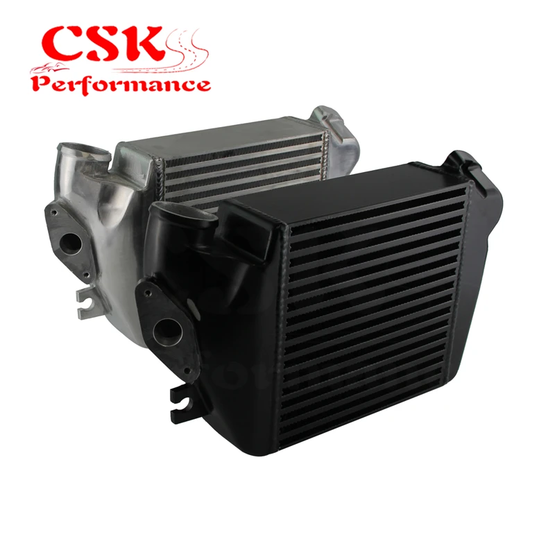 Top Mount Turbo Intercooler Fit For Subaru Impreza WRX 08 14,Forester ...