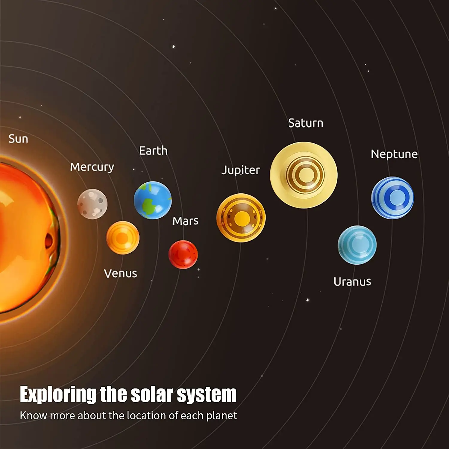 Solar System Planets Pictures For Kids