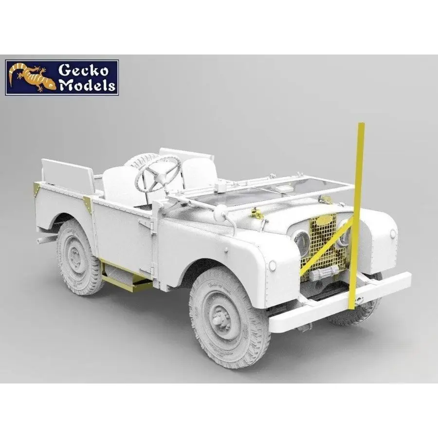 Gecko Model Kit 35GM0078 1/35 British FV18001 Mk. 2 80in 4x4 Utility ...