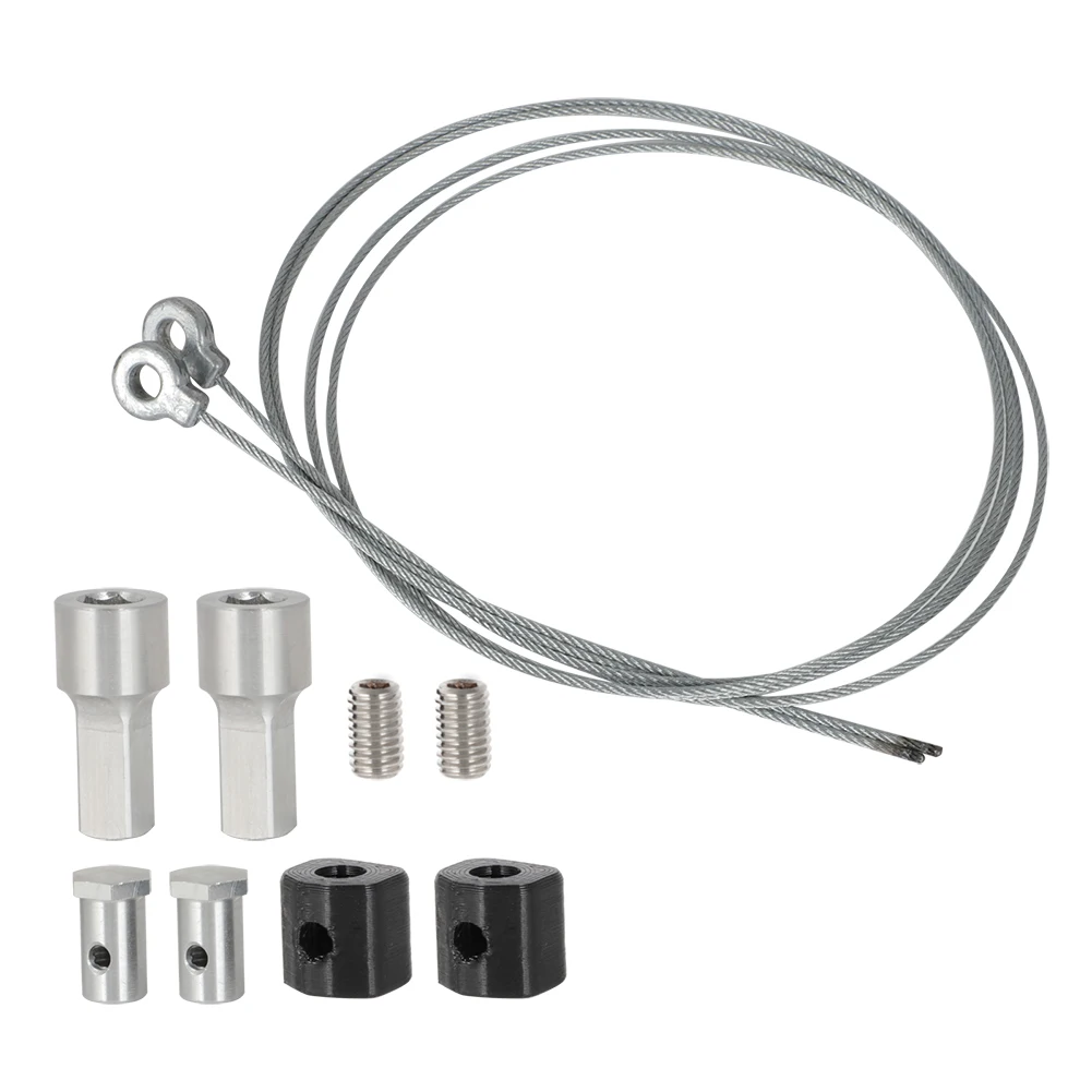 For-Peugeot-206-CC-Roof-Trunk-Clamping-Cables-Repair-Kit-Part-8484P6 ...