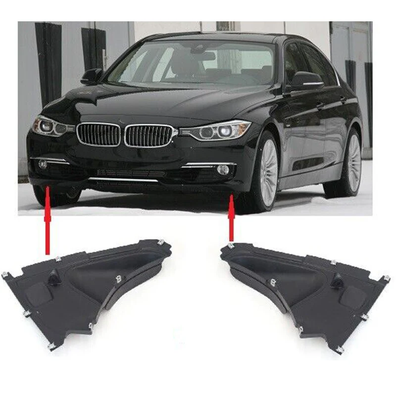 51717260739-51717260740-Front-Left-Right-Lower-Fender-Liner-Set-For ...