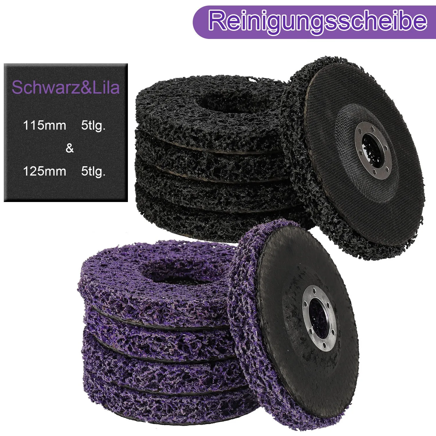 5pcs-Diamond-Grinding-Disc-Polishing-Strip-Disc-Abrasive-Wheels-Rust ...