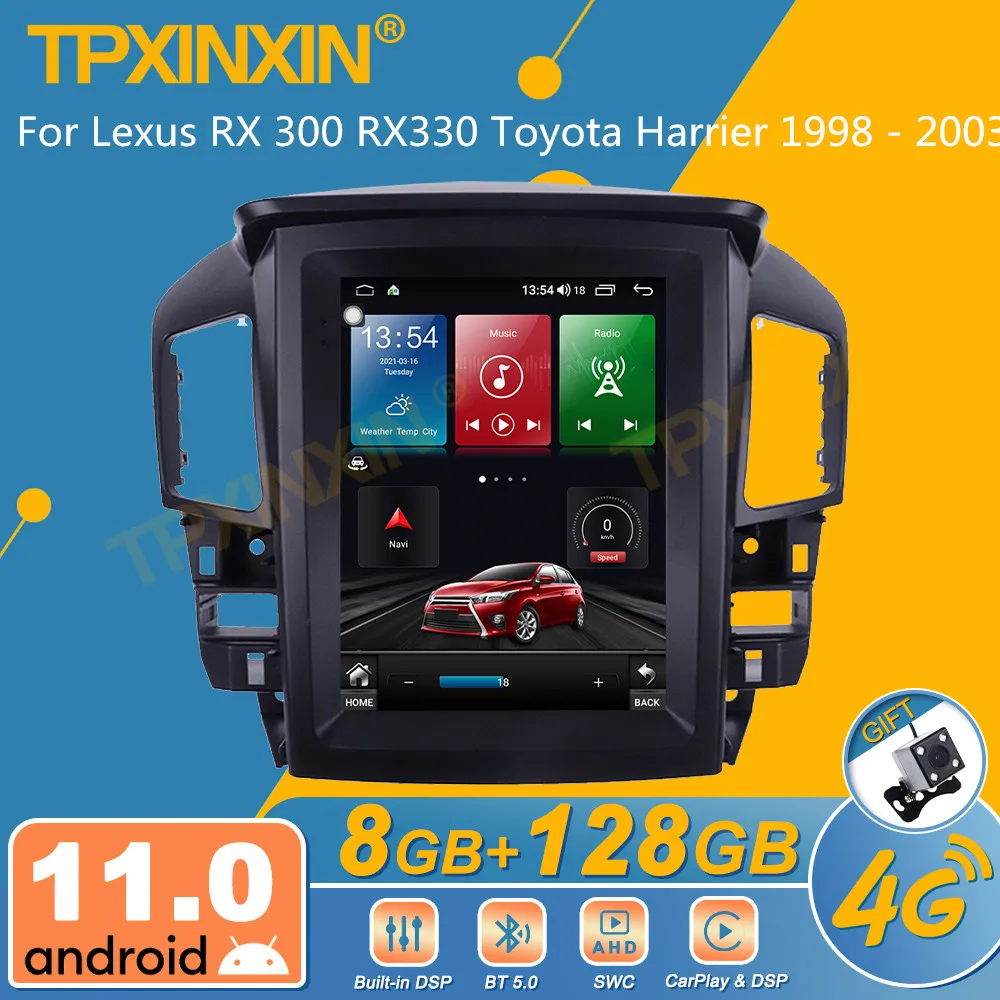 For-Lexus-Rx-300-Rx330-Toyota-Harrier-1998-2003-Android-Car-Radio ...