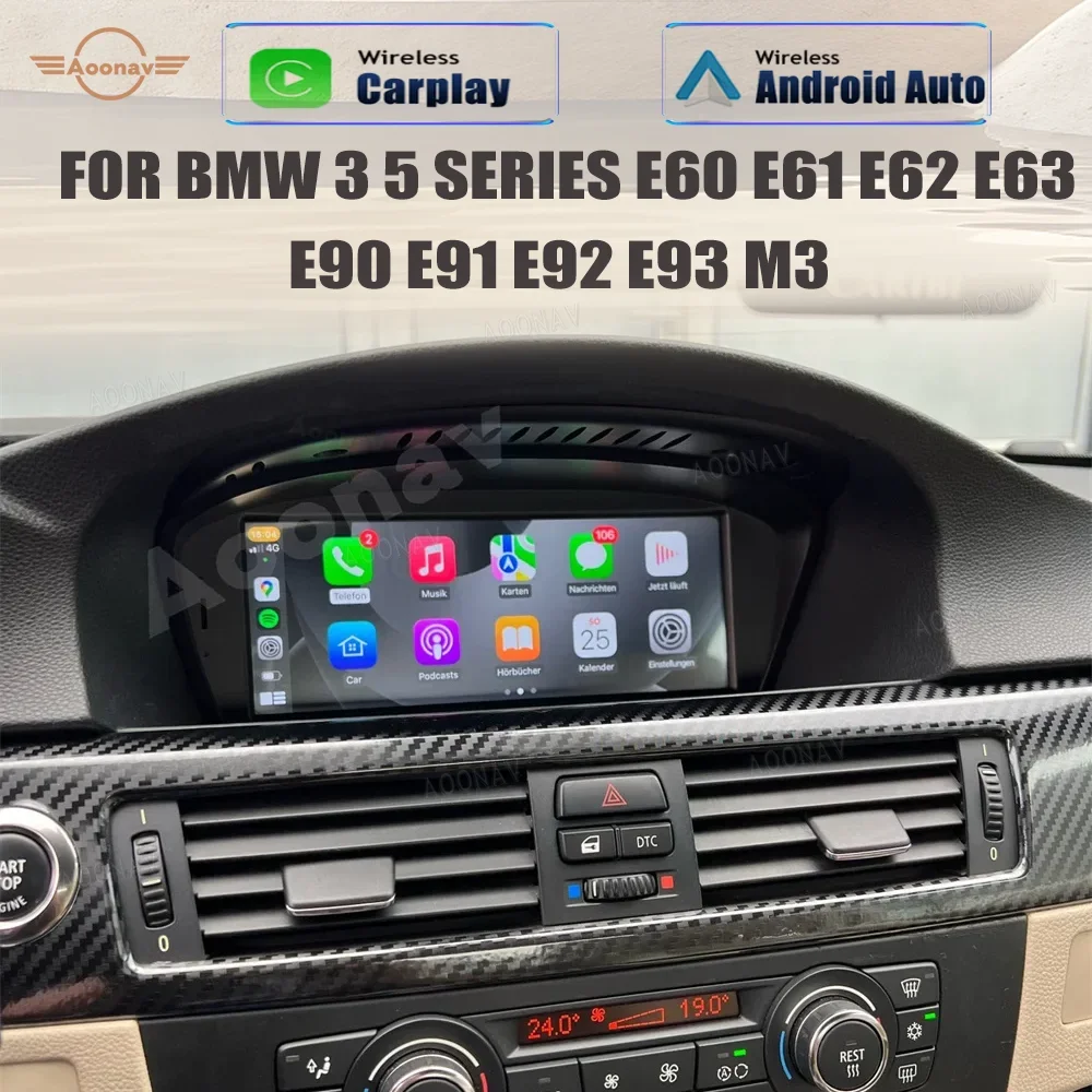 适用于宝马3 5系E60 E61 E62 E63 E90 E91 Linux系统改装中控导航-阿里巴巴