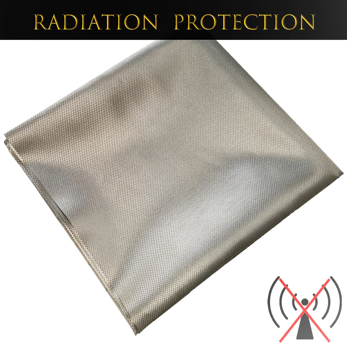 53" Wide RFID Shielding Faraday Fabric Block WiFi Signal Anti-radiation ...