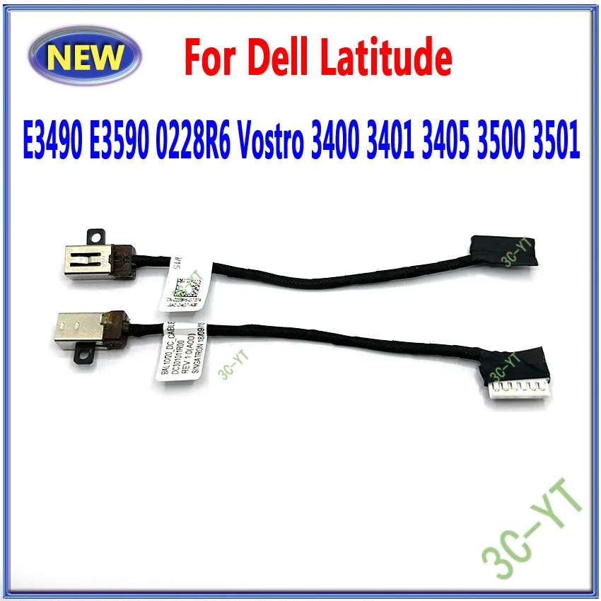 1-10Pcs-New-Original-Power-For-Dell-Latitude-E3490-E3590-0228R6-Vostro ...