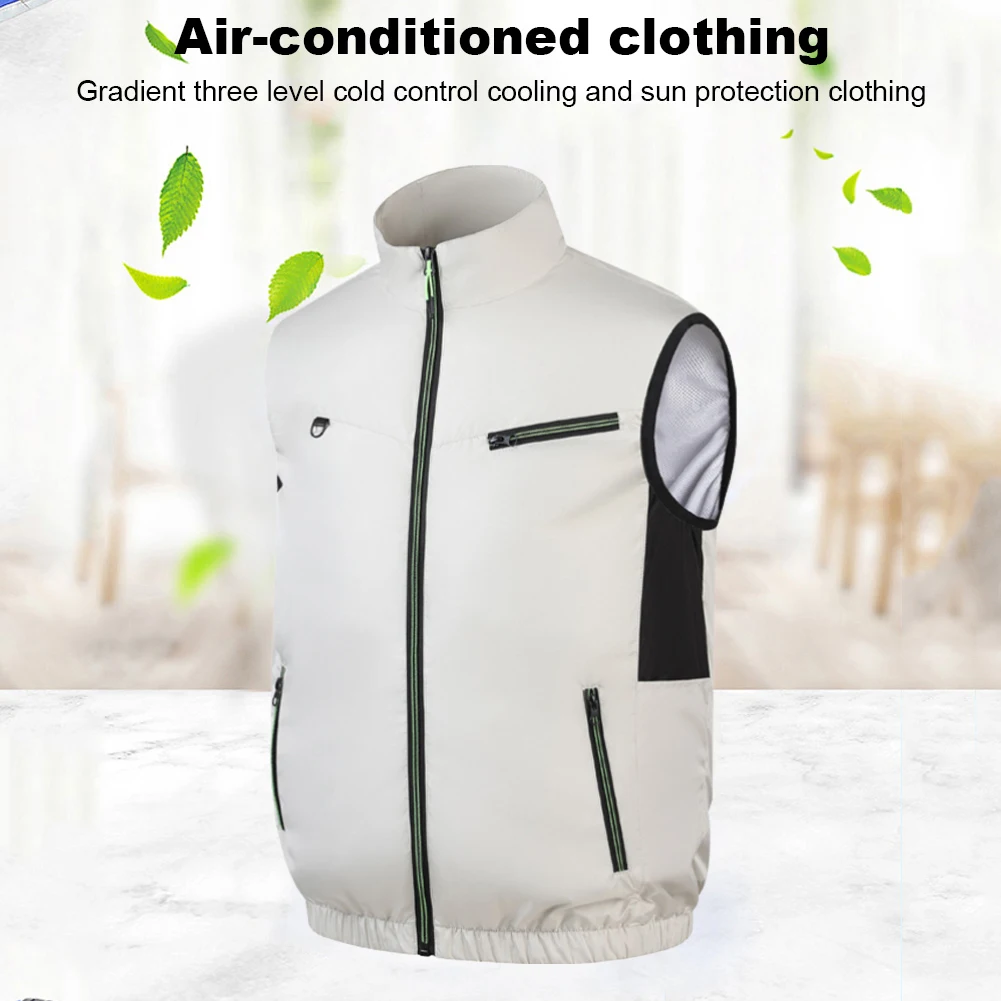 Cooling-Vest-Ice-Fan-Vest-3-Gears-USB-Heat-Resistant-Air-Conditioner ...