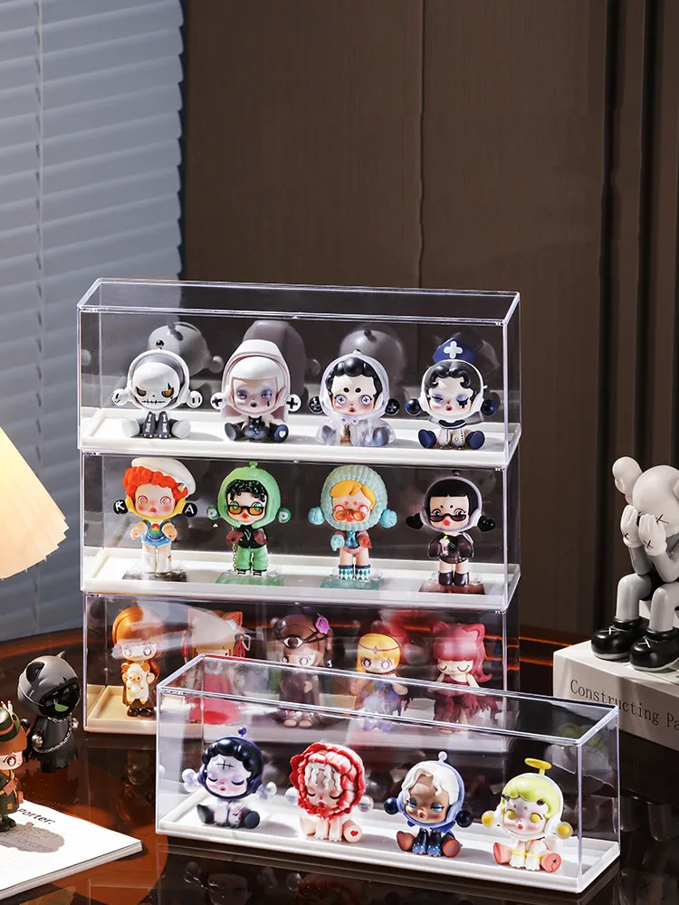 Acrylic-Display-Case-for-Action-Figures-Toys-Collectibles-Transparent ...