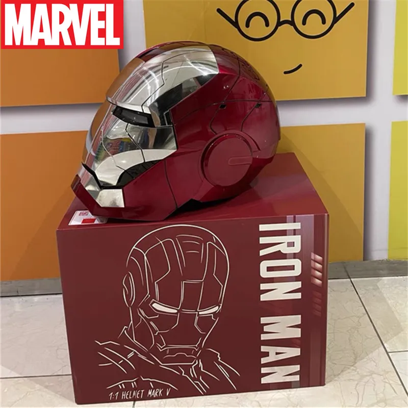 Marvel-Iron-Man-Autoking-1-1-Mk5-Helmet-Remote-And-Voice-Control-Iron ...