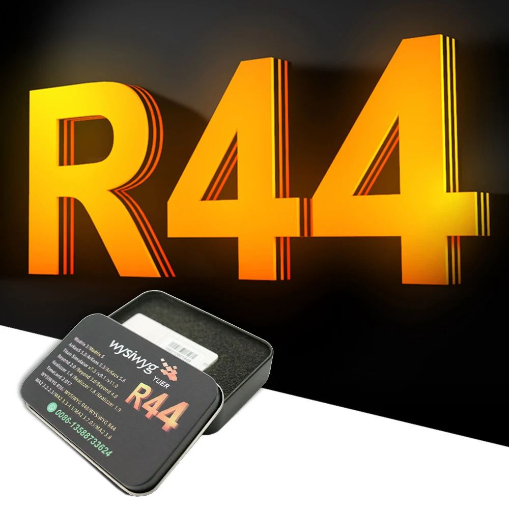 Dmx512 Stage Light Lighting 8 Sets Software R44 Wysiwyg R44 Madrix 5 0