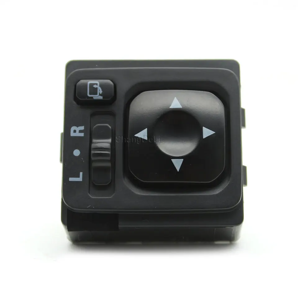 Rear View Power Mirror Switch Folding For Mitsubishi Pajero