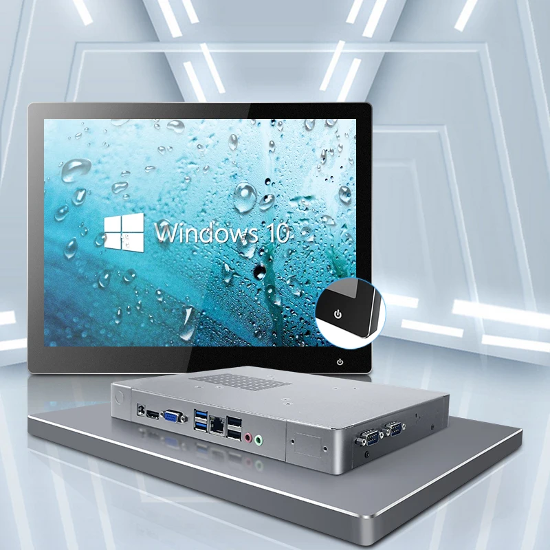 ZHICHUN-Non-Airgap-Industrial-Computer-GFF-Touch-Screen-All-In-One ...
