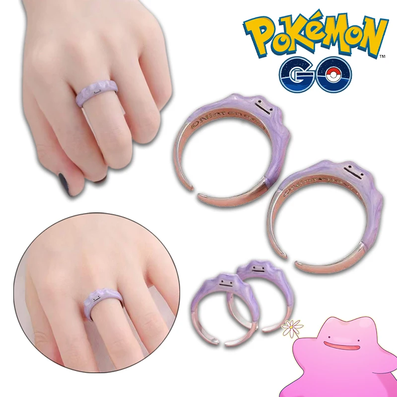 Pokemon Rings Jewelry