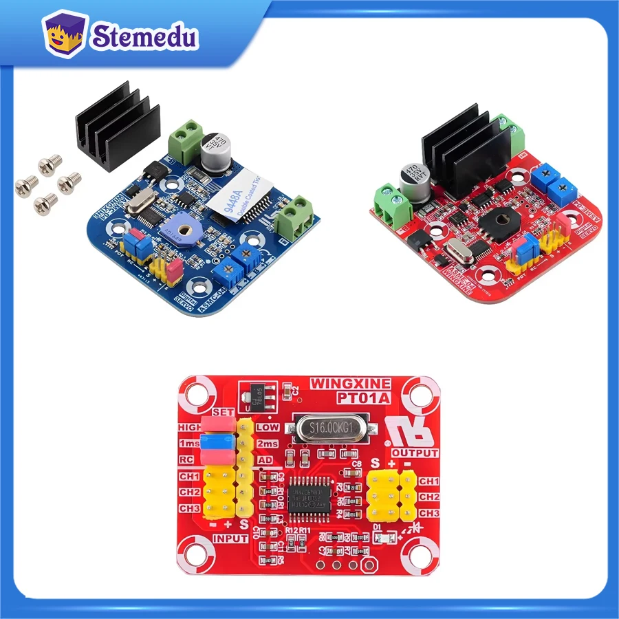 ASMC/ASME-03-04-05 Series Robot servo High Power and High Torque Servo ...