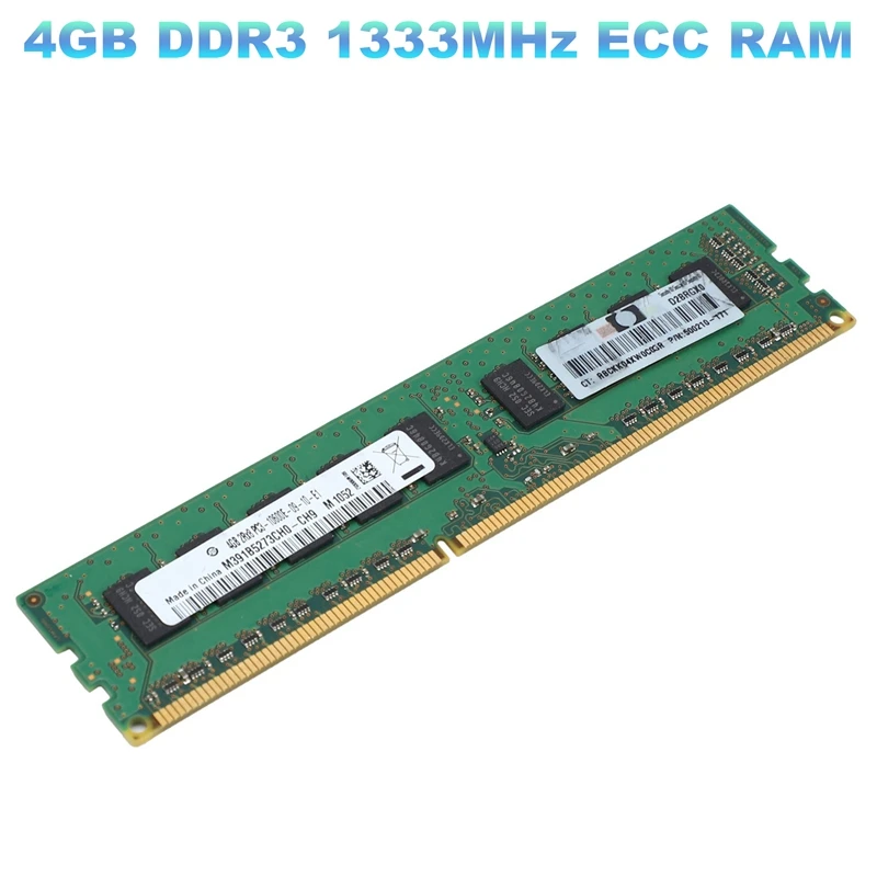 Ddr3 1333 Mhz Ecc Server Ram | Ram 4gb 2rx8 Pc3 10600s Ddr3 ...