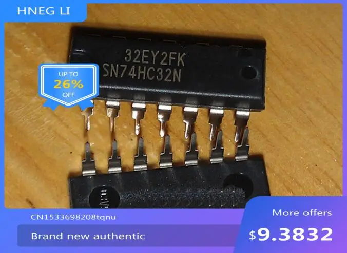무료 배송 SN74HC32N SN74HC32|교체부품&액세사리| - AliExpress