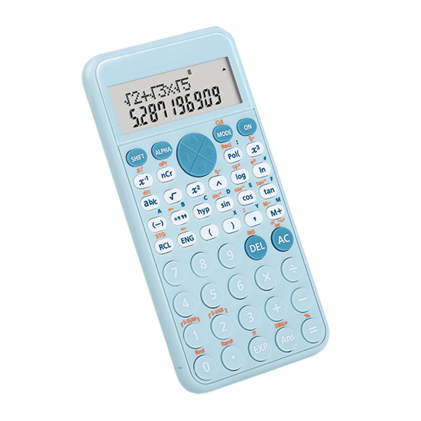 Casio Calculator Blue