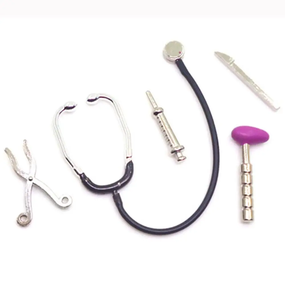 Ensemble-st-thoscope-l-inventaire-en-alliage-pour-enfant-accessoires-m ...