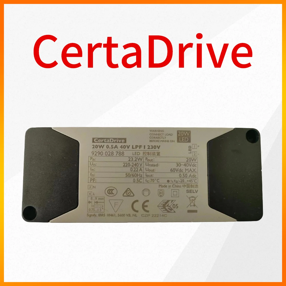 Power-LED-Driver-CertaDrive-20W-25W-30W-LED-Control-Device-Input-230V ...