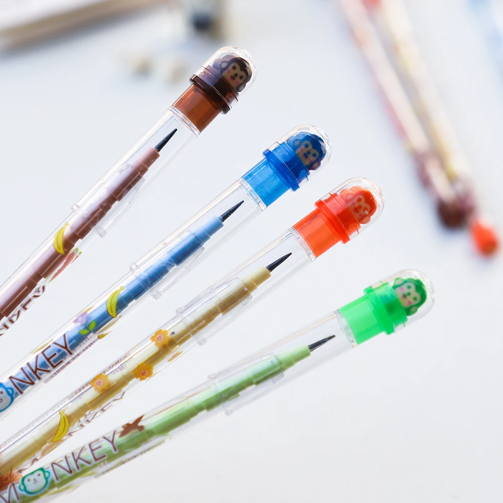 Monkey Writing With Pencil