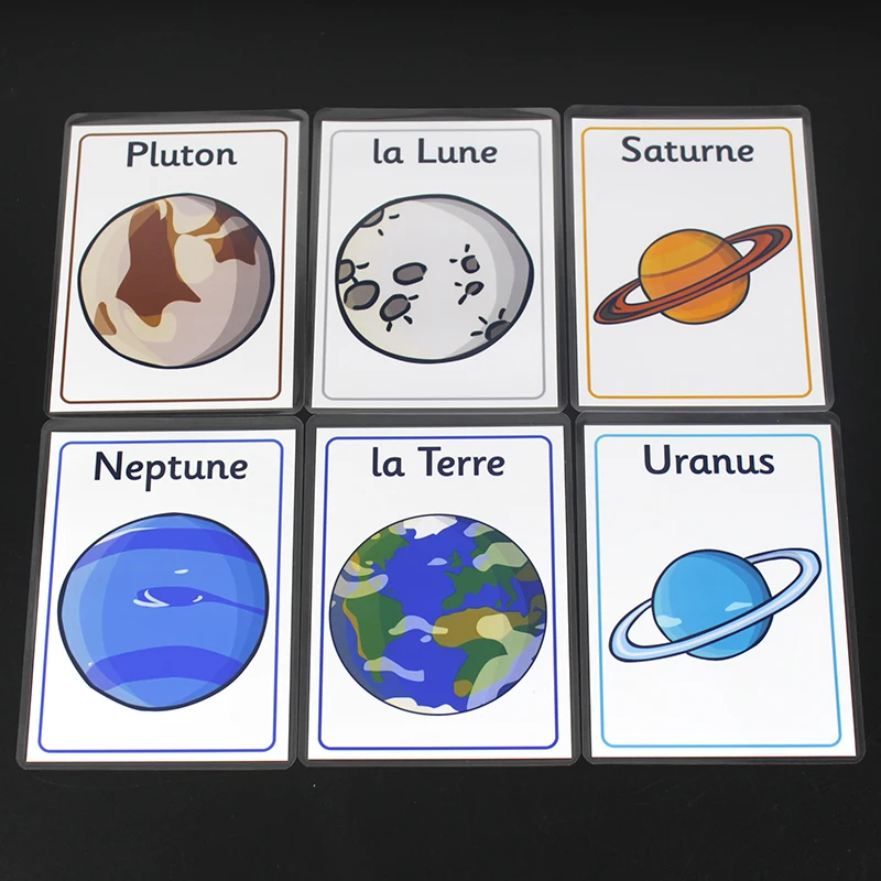 Planets In French