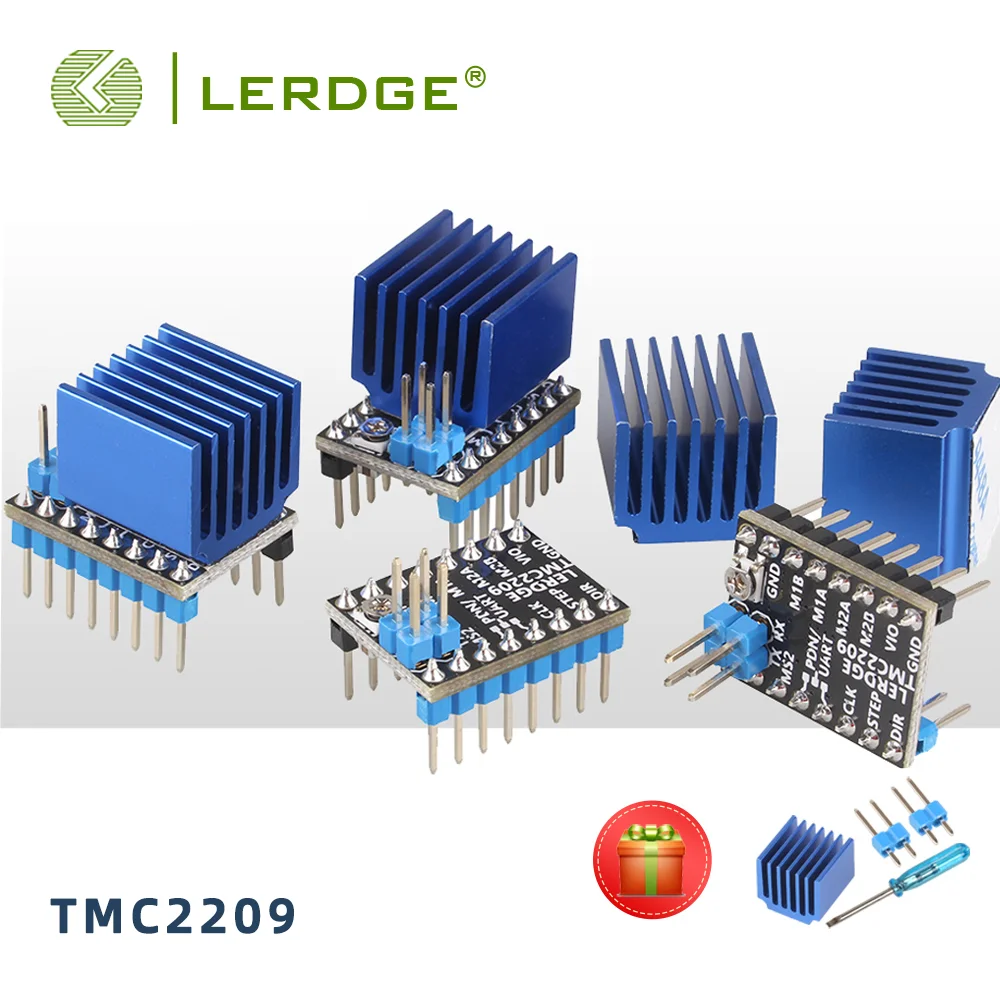 Tmc2208 Stepper Motor Driver | A4988 Motor Driver Tmc2208 - 3d Printer ...