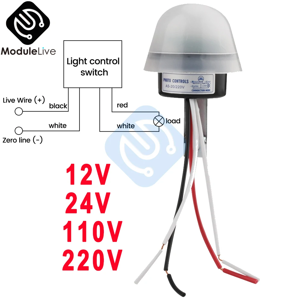 Photocell Sensor Circuit