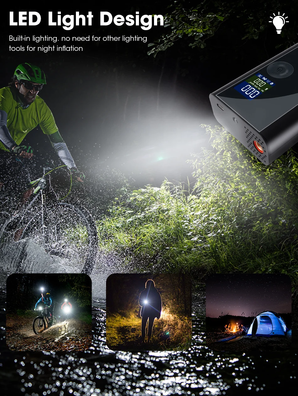 Jansite Car Compressor Portable Digital - Jansite