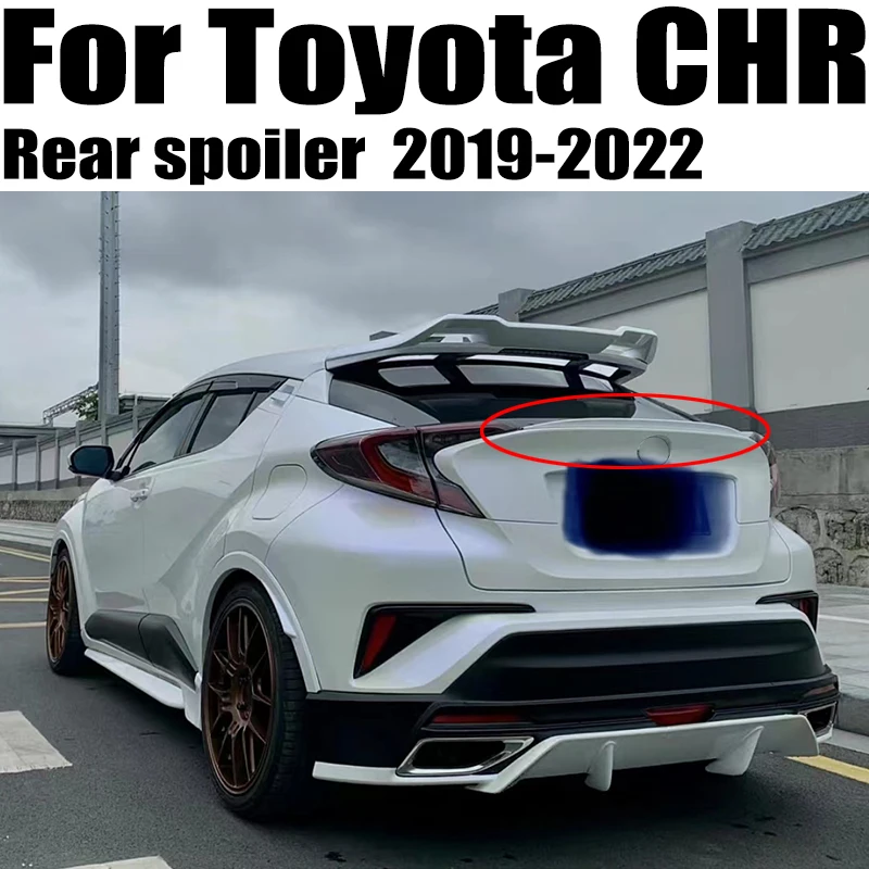 For-TOYOTA-C-HR-CHR-XA10-2019-2020-2021-2022-Rear-Spoiler-Back-Wing ...