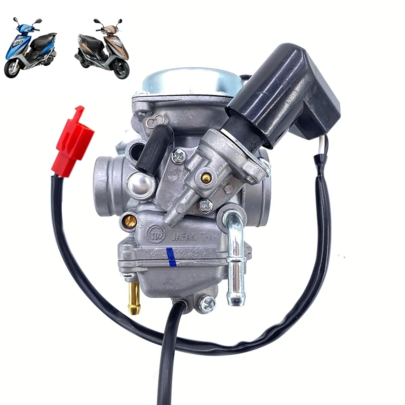Motorcycle Scooter Carburetor For Haojue Suzuki LINDY 125 lindy125 ...