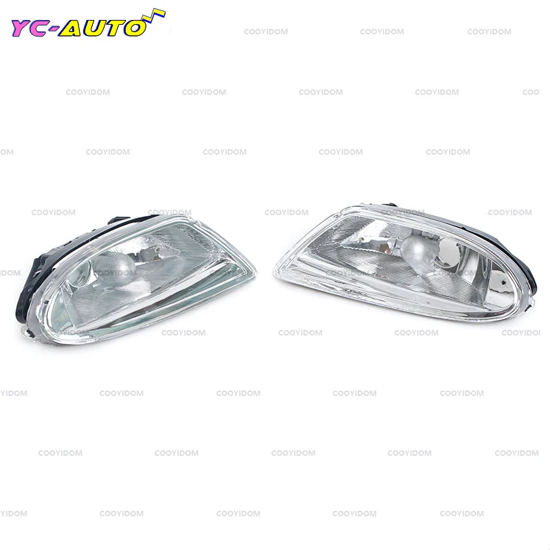Car Front Bumper Fog Light Lamp For Mercedes Benz W163 1998-2005 ML350 ...
