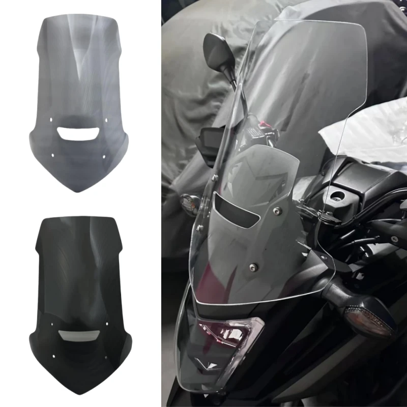 For Honda NC750X Motorcycle Windscreen Screen Windshield Fairing ...