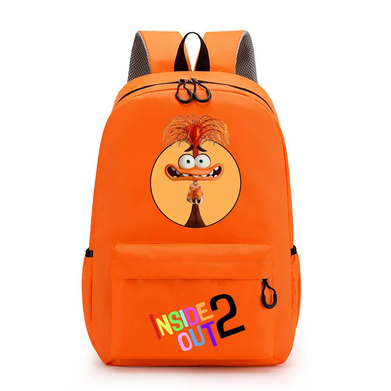 Mochila Disney Inside Out 2 nueva de 2024, mochila de dibujos animados ...