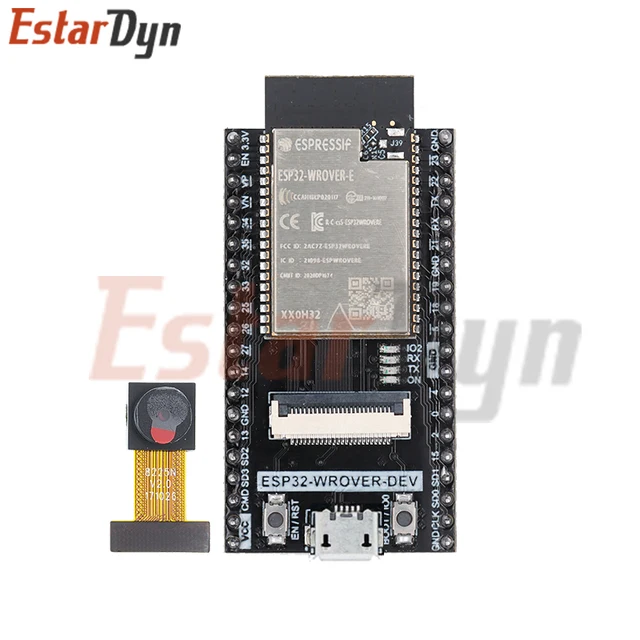 Repair Version Esp32 Cam Camera Module Esp32 Wrover Board Wi Fi Bluetooth Module For Arduino Ide