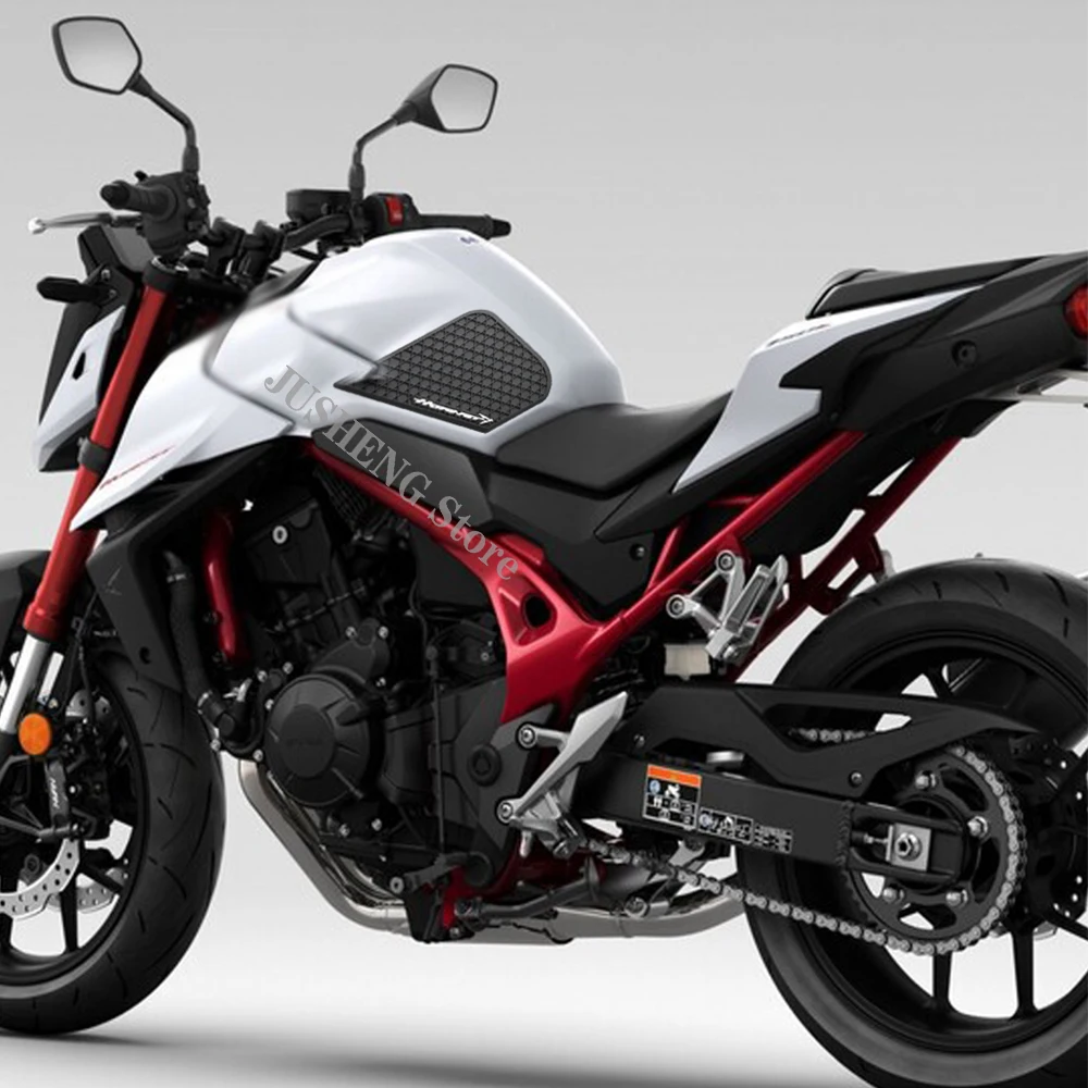 For HONDA CB750 CB 750 HORNETNEW Side Fuel Tank Pad Knee Pad Grip Pad ...