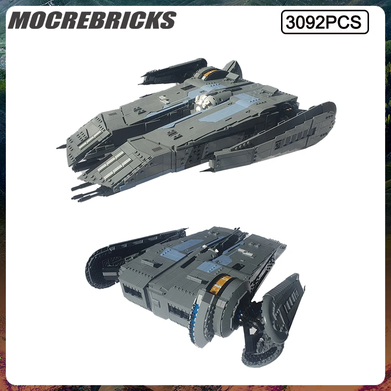 Space War Series Starkiller's Rogue Shadow Warships MOC Assembling ...