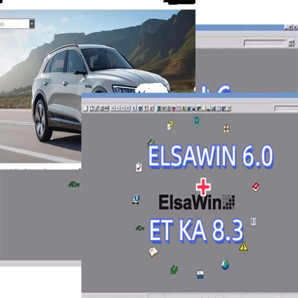 Auto-Repair-Software-para-Audi-e-Elsa-Win-6-0-vers-o-mais-recente-Car ...