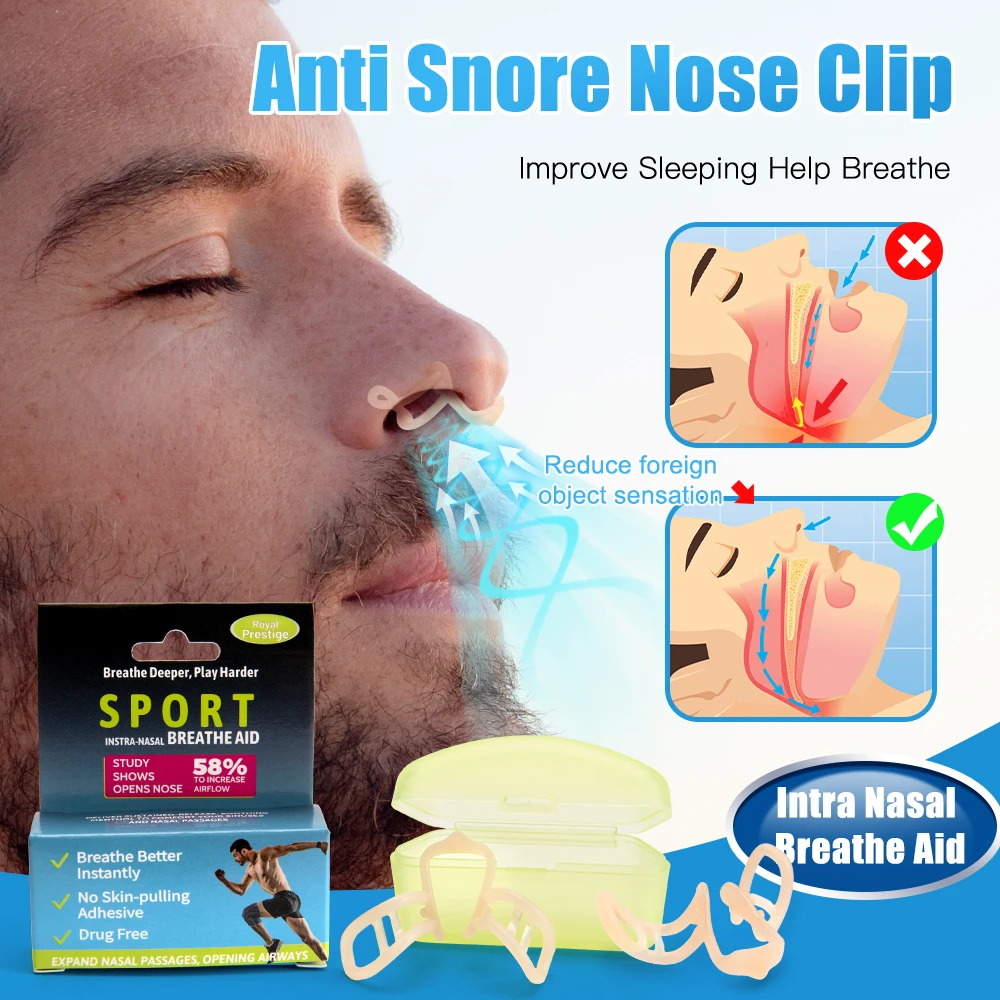 Dilatador-Nasal-de-Silicone-para-Ronco-Anti-ronco-Nariz-Clip-Respira-o ...