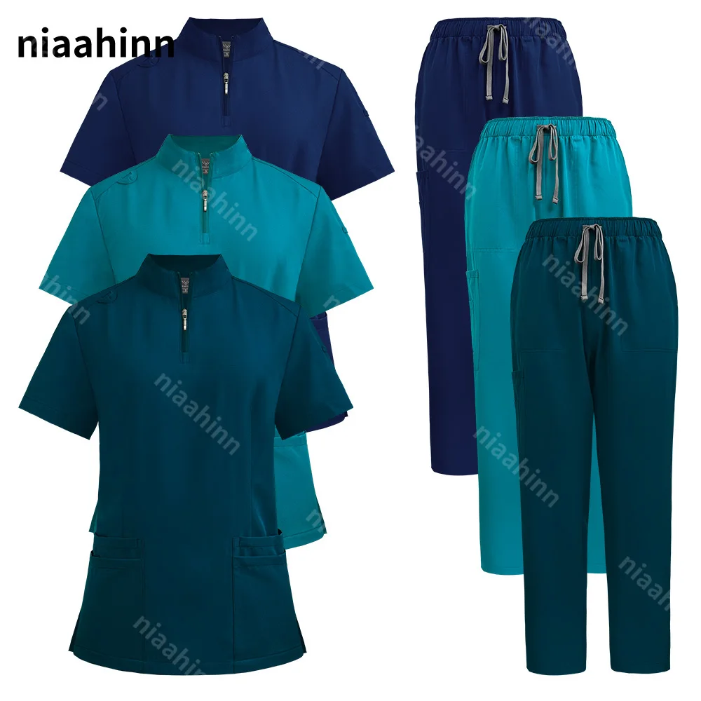Wholesale-Multicolor-Hospital-Nursing-Suit-Medical-Surgical-Uniforms ...