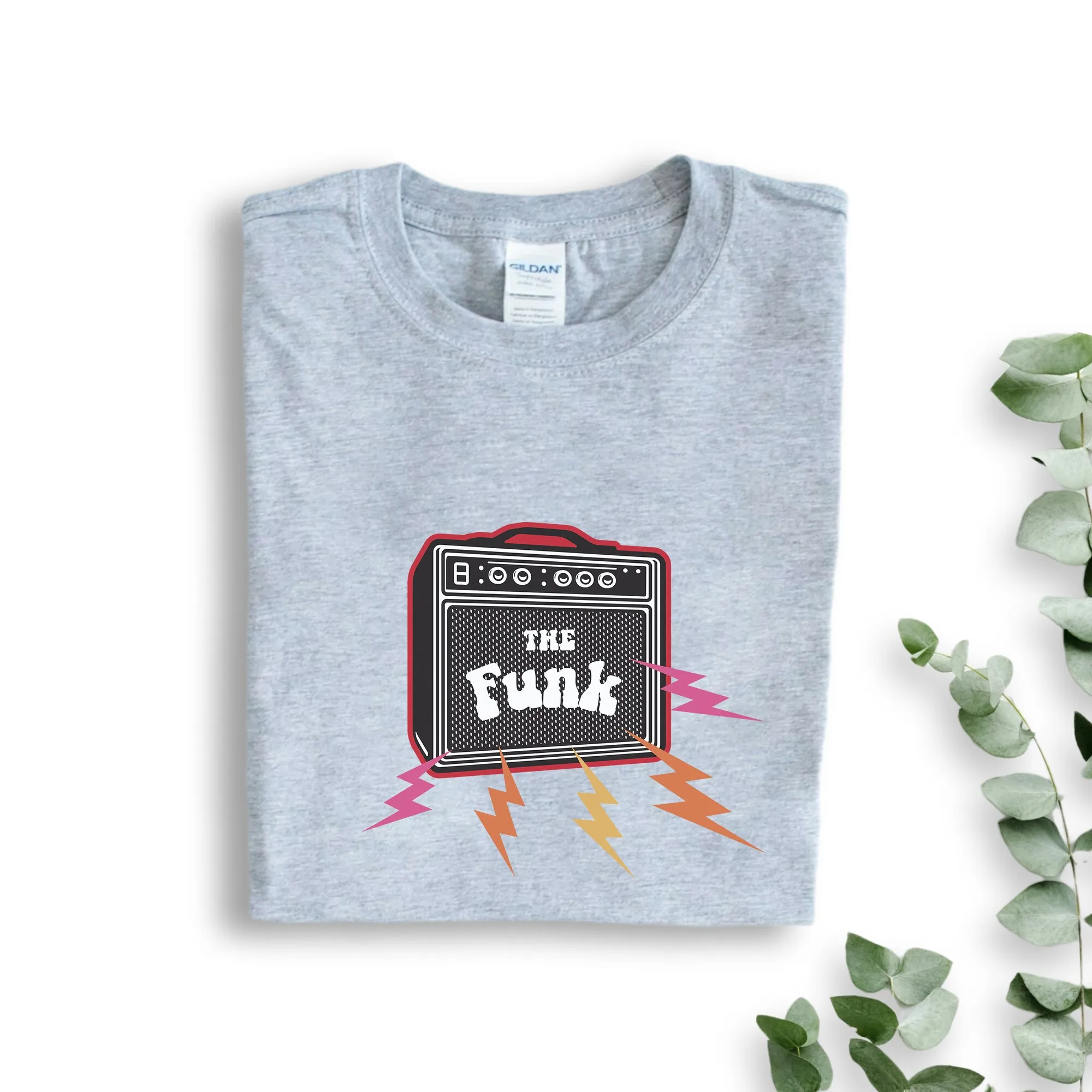 The-Funk-T-Shirt-Soul-Afrobeat-RnB-Guitar-Amp-Player-Parliament ...