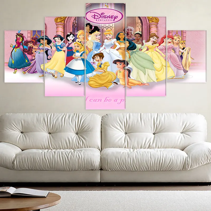 Disney Princess Mural
