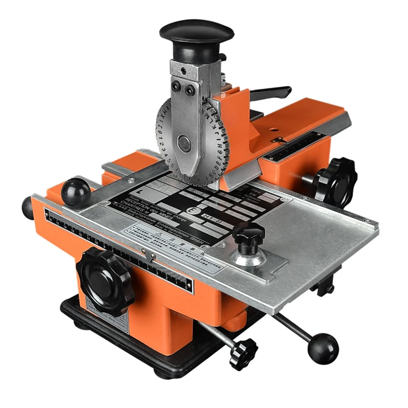 Small-Desktop-Semi-Automatic-Metal-Name-Plate-Engraving-Machines ...