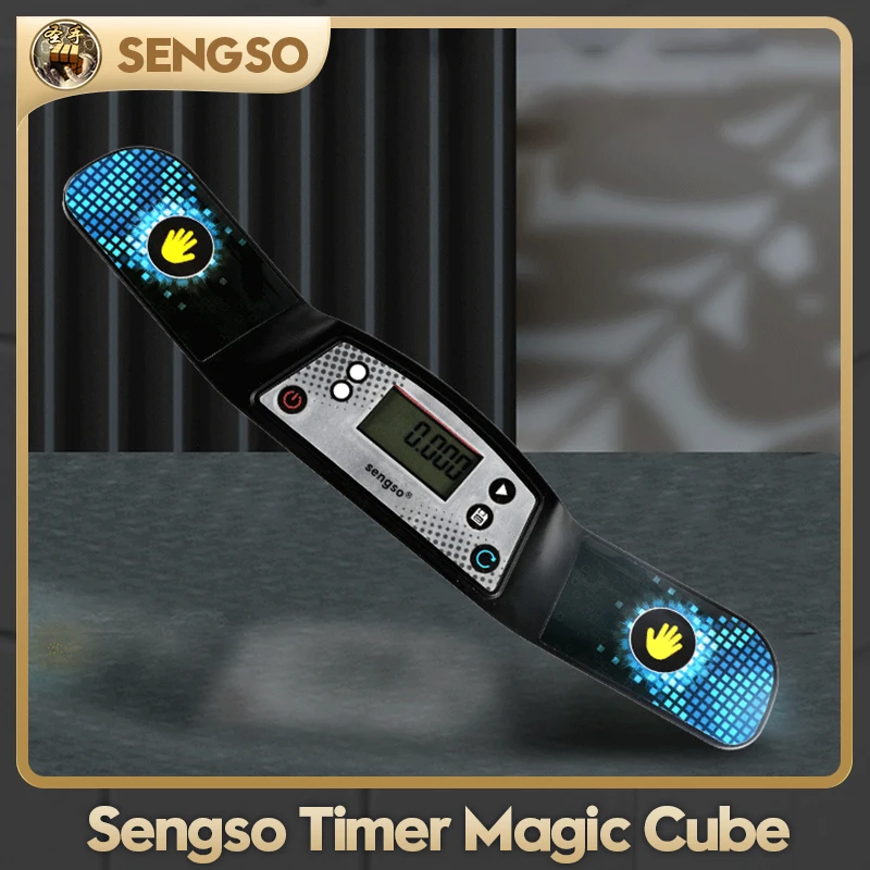 Sengso-Timer-Magic-Cube-Timers-Mat-Professtional-Mofangge-Speed-Magico ...