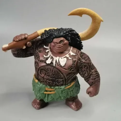 Figuras de acción de Moana Maui Chief Tui Sina Heihei Tala, adornos ...