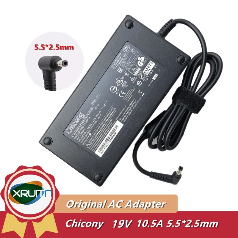 Original-Chicony-A11-200P1A-19V-10-5A-200W-AC-Adapter-Charger-For-MSI ...