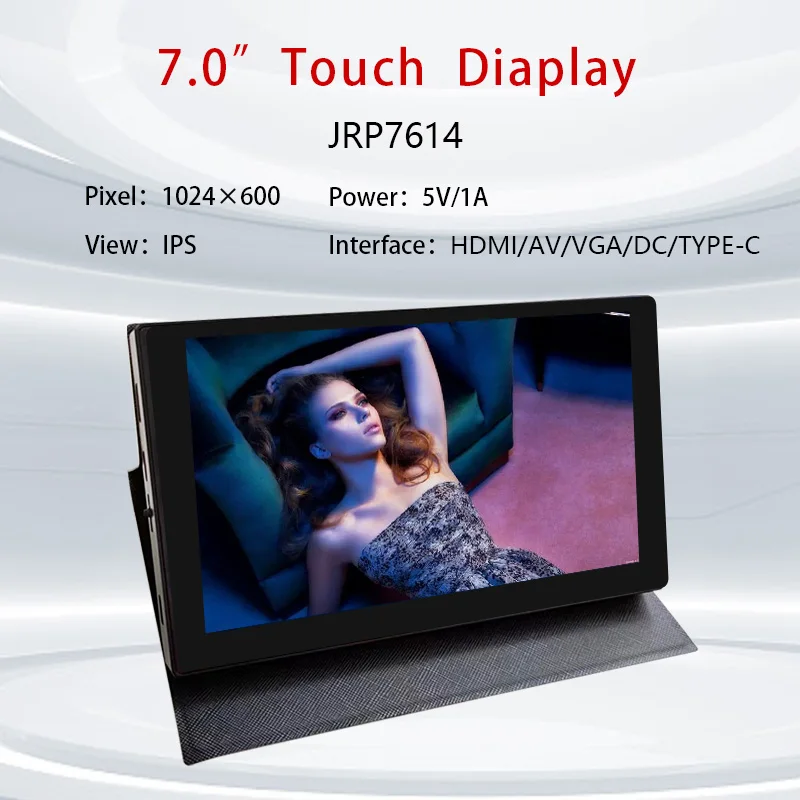 Plastic-Shell-Portable-Mini-Monitor-apacitive-LCD-Touch-Screen-Panel ...
